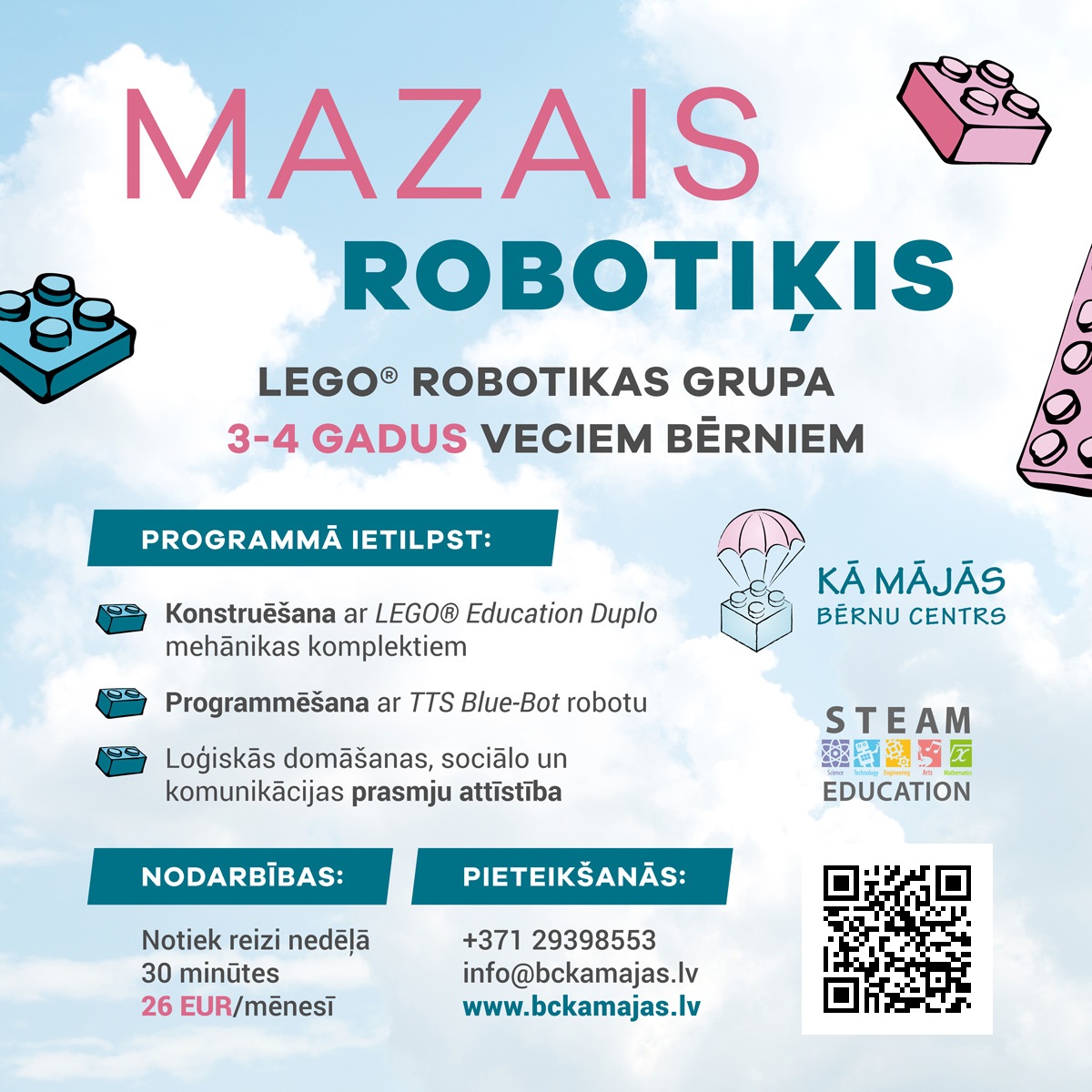 LEGO robotikas pulciņš - Valmieras pirmsskolas izglītības iestāde ...