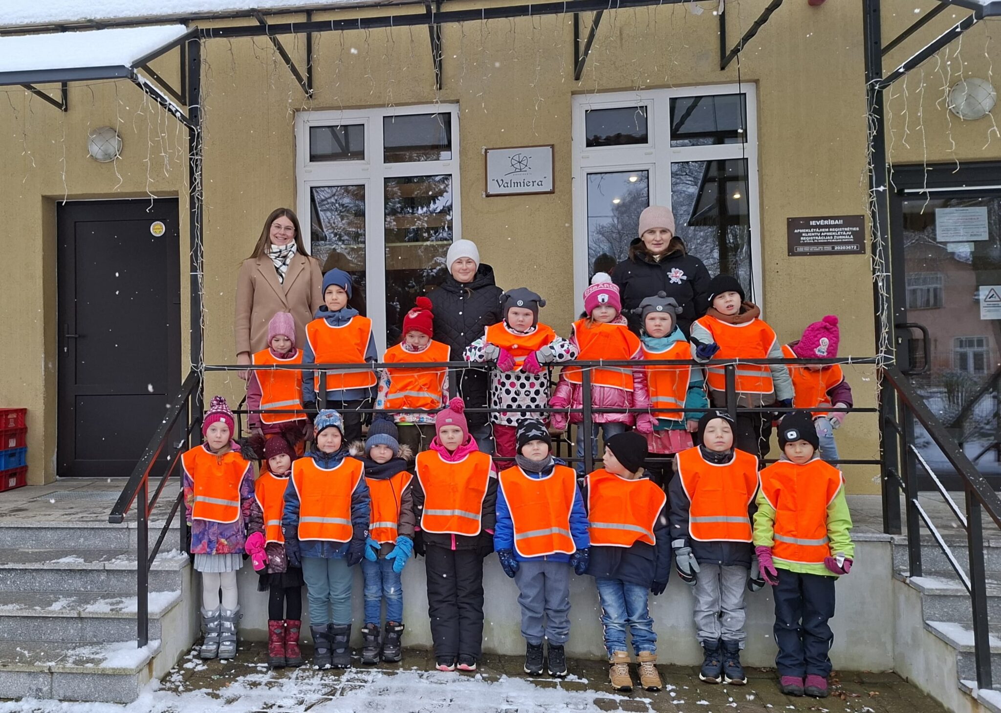 Labais vairo labo! - Valmieras pirmsskolas izglītības iestāde “Kārliena”